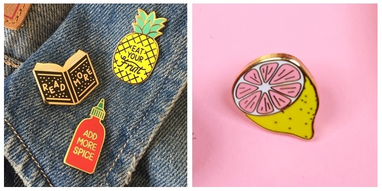 Enamel Pins: un básico en tiempos actuales | sourmagazine.cl