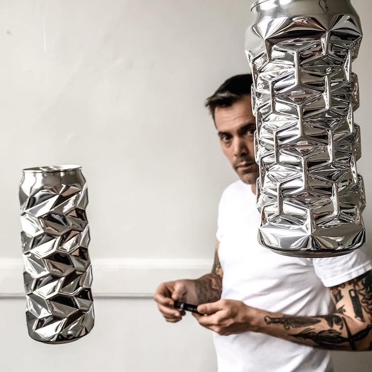 Ideas Para Esculturas Con Latas