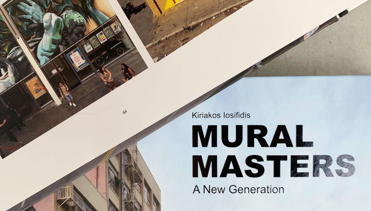 «Mural Masters: A New Generation», el nuevo libro de muralismo que ...