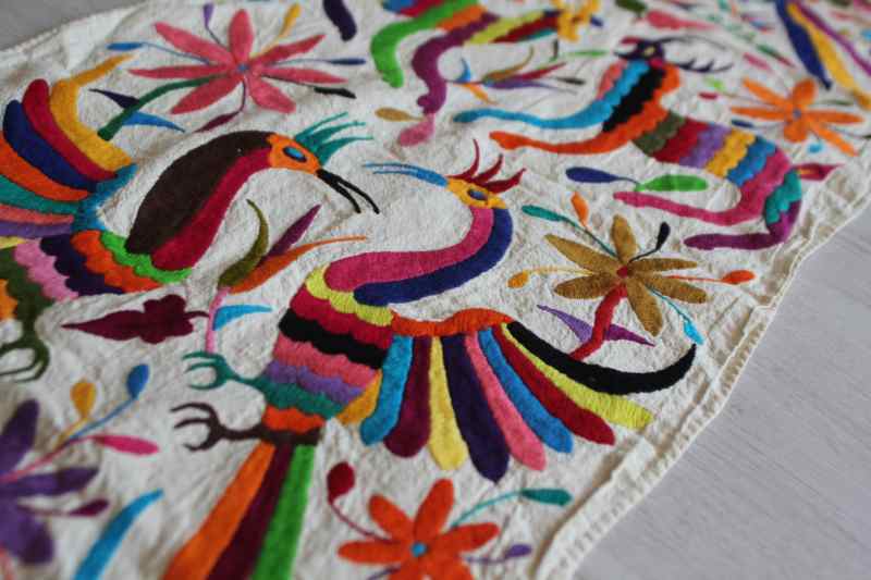 Muestra Arte Textil Mexicano El Valor Simbólico Y Cultural De Los