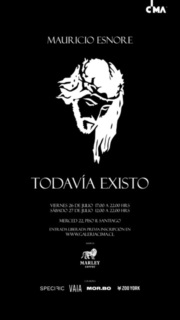 «Todavía Existo», la exposición de ESNORE en Galería CIMA | sourmagazine.cl