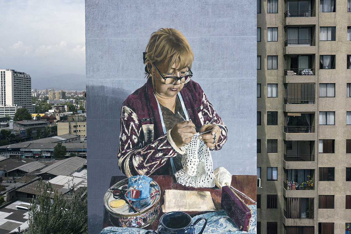 Lira Arte Público presenta nuevo mural en Barrio Matta de la mano de ...