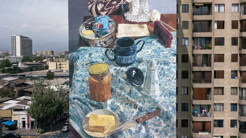 Lira Arte Público presenta nuevo mural en Barrio Matta de la mano de ...