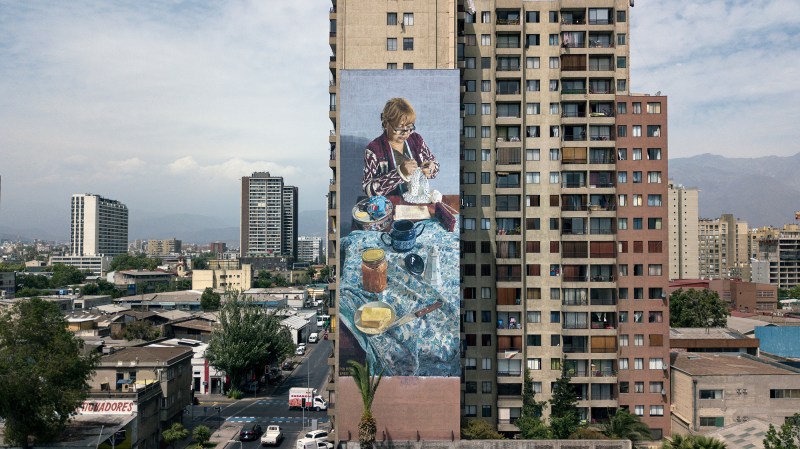 Lira Arte Público presenta nuevo mural en Barrio Matta de la mano de ...