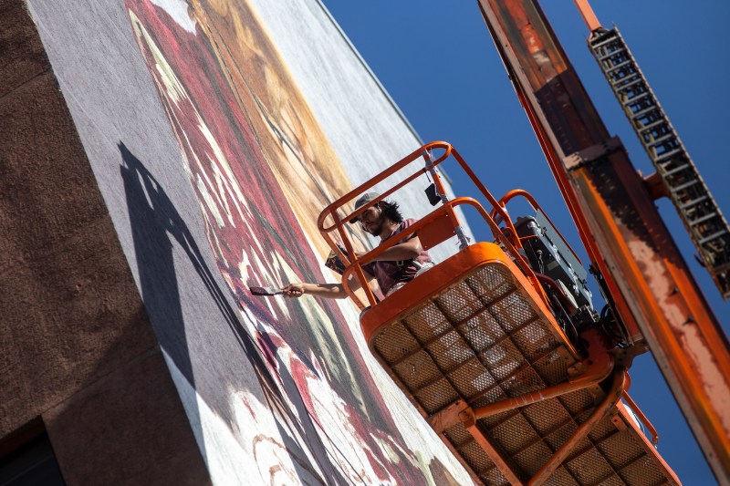 Lira Arte Público presenta nuevo mural en Barrio Matta de la mano de ...