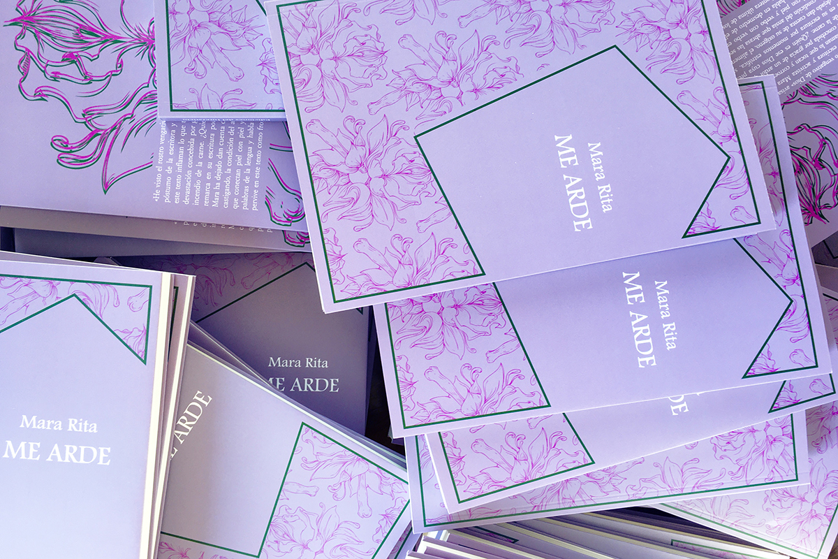 Me Arde: el libro que Mara Rita dejó para seguir leyéndola ...