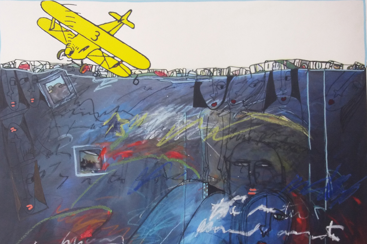 Alex Chellew presenta su nueva exposición «Fábula» | sourmagazine.cl