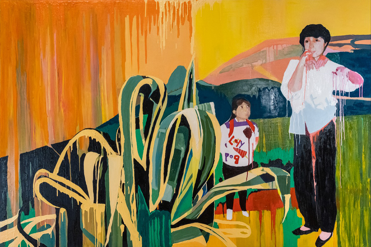 Los gestos íntimos de María Barrio en Galería Cima | sourmagazine.cl