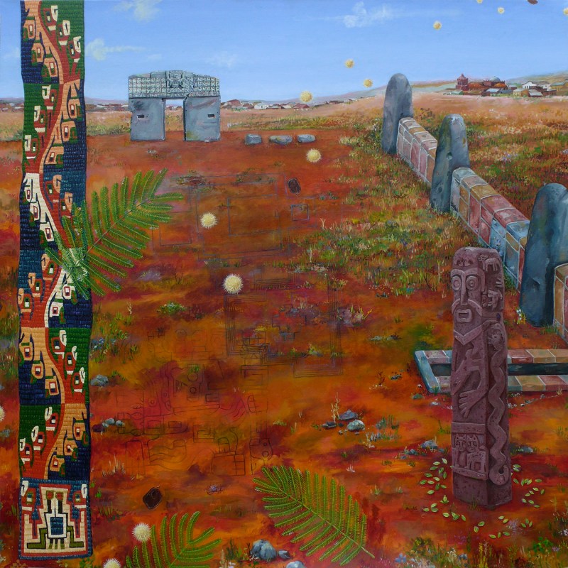 «Caminos y Enlaces» la nueva expo de la artista canadiense Donna Torres en Sala Gasco ...