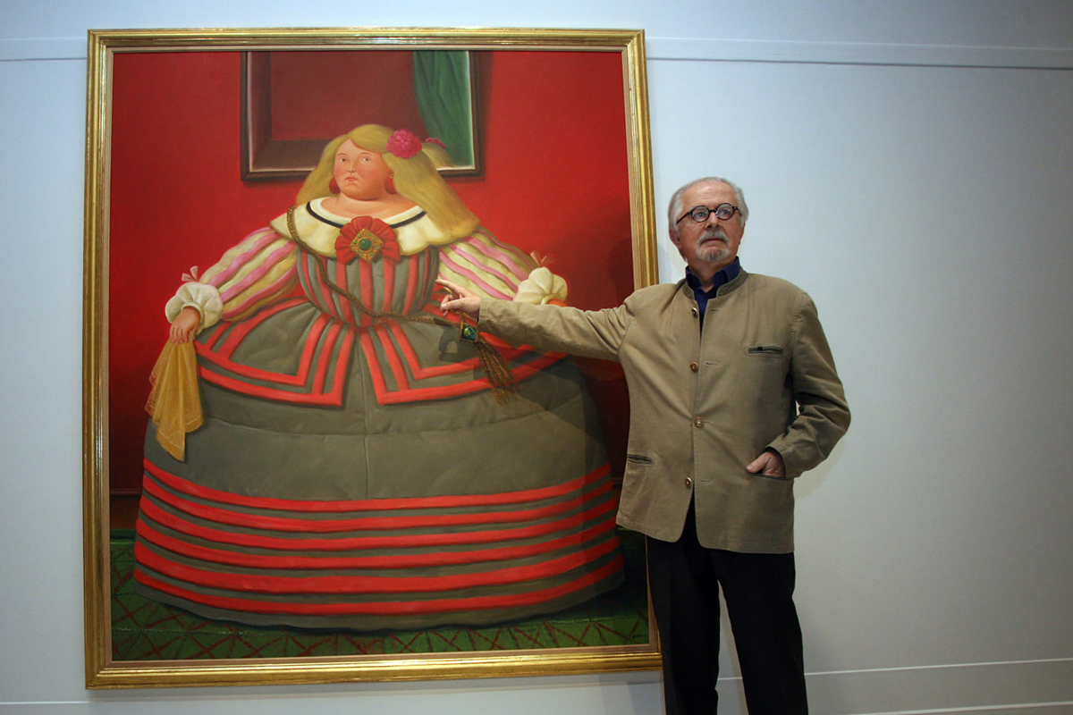 Adiós a Fernando Botero: 5 de sus obras icónicas | sourmagazine.cl