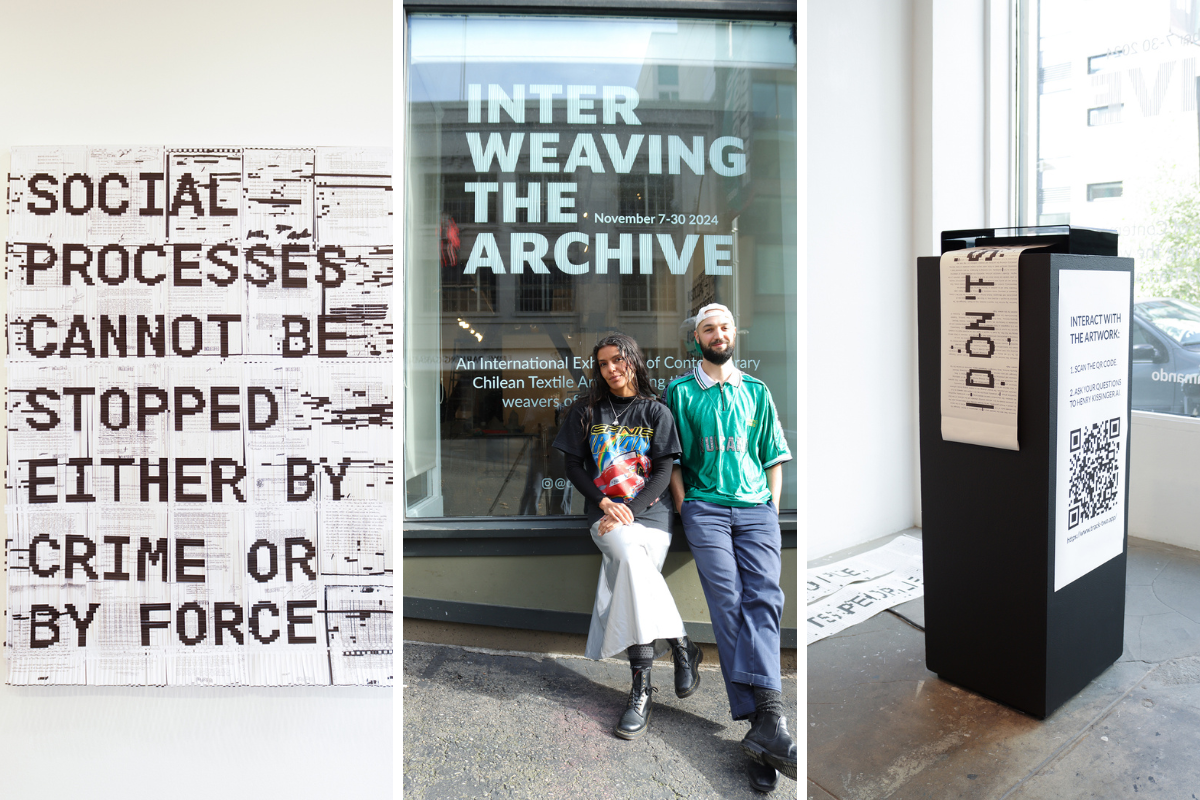 TRACK II: Artista chilena Daniela Contreras expone junto a Valentín ...